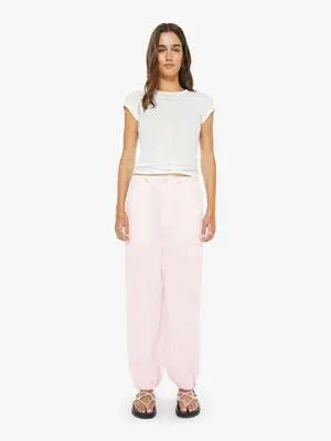 MOTHER The Seamed Skydiver Flood Ballerina Pants
