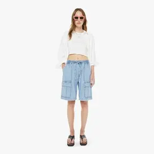 Mother Oversized Shorts For Women