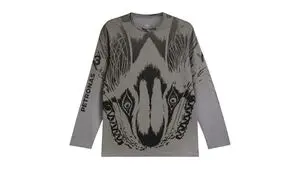 Adidas X Y3 Mercedes Wolf Graphic Longsleeve
