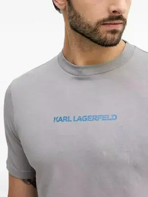 Karl Lagerfeld Kl Logo-print T-shirt