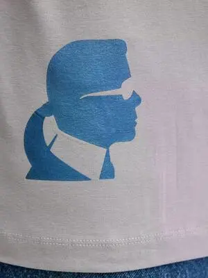 Karl Lagerfeld Kl Logo-print T-shirt