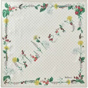 Mulberry Bandana Scarves