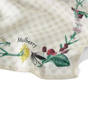 Mulberry Square Scarfriverside Floral