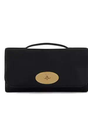 Mulberry Top Handle Clutches