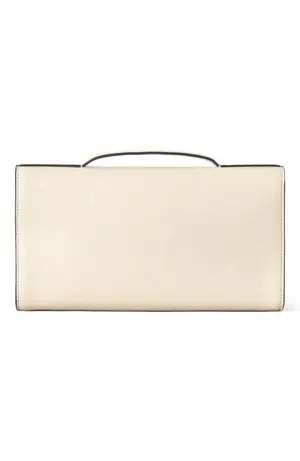 Mulberry Lily Clutch - Eggshell