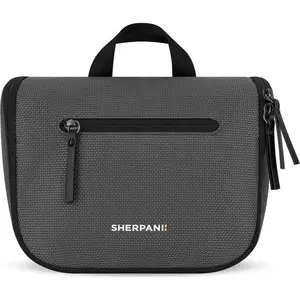 SHERPANI Co-pilot Travel Toiletry Bag - Granite 1
