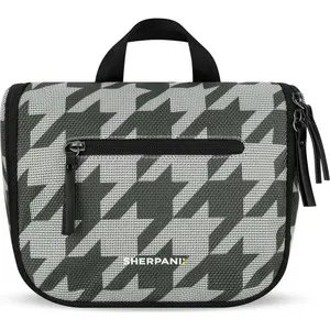 SHERPANI Co-pilot Travel Toiletry Bag - Houndstooth
