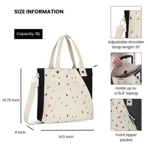 SHERPANI Jetsetter Tote Bag - Terrazzo
