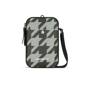 SHERPANI Simplicity Anti-theft Crossbody Wallet - Houndstooth