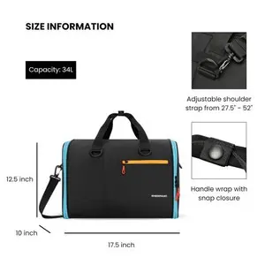 SHERPANI Jaunt Garment Duffle - Chromatic