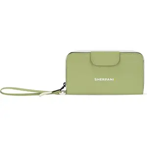 SHERPANI Tulum Large Wristlet W/ Rfid Protection - Palm