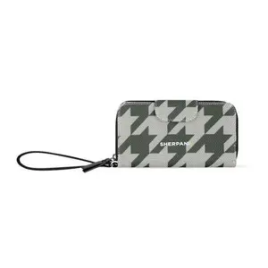 SHERPANI Tulum Wristlet W/ Rfid Protection - Houndstooth