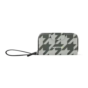 SHERPANI Tulum Wristlet W/ Rfid Protection - Houndstooth