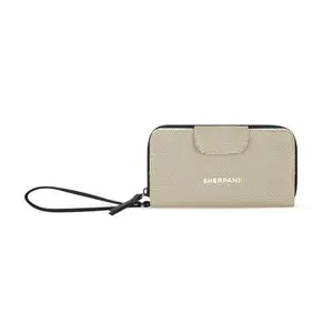 SHERPANI Tulum Wristlet W/ Rfid Protection - Straw