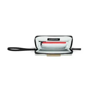 SHERPANI Tulum Wristlet W/ Rfid Protection - Straw