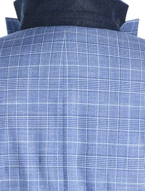 Michael Kors Big & Tall Glen Plaid Sport Coat