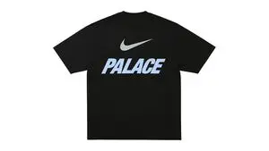PALACE X Nike Font Swoosh T-shirt - Black