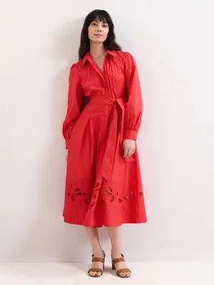 Women's Cutwork Dresses