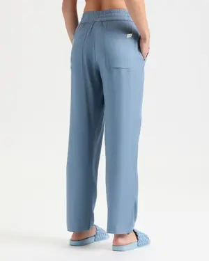 SALT LIFE Skipper Woven Twill Pants - Elemental Blue