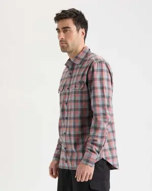 SALT LIFE Hammer Slx Performance Flannel Shirt