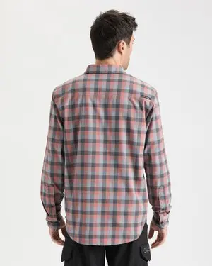 SALT LIFE Hammer Slx Performance Flannel Shirt