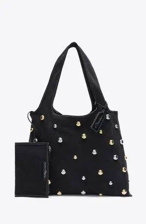 3.1 Phillip Lim Silver Tone Totes