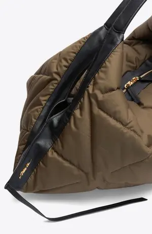 3.1 Phillip Lim Quilted Luna Bag - Caper