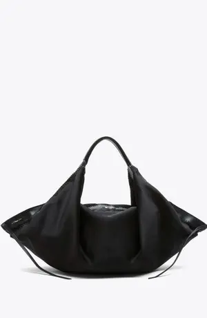 3.1 Phillip Lim Luna Structured Satin Medium Bag