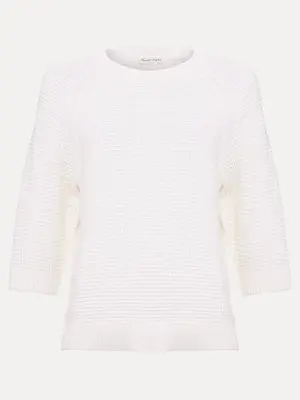 PHASE EIGHT Odette Waffle Knit Sweater