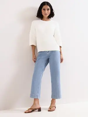 PHASE EIGHT Odette Waffle Knit Sweater