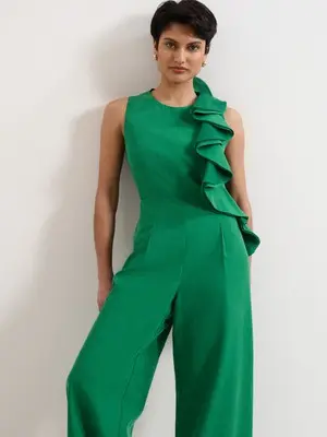 PHASE EIGHT Jillian Wide Leg Jumpsuit