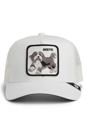GOORIN BROS Bestie Patch Trucker Hat - Dust