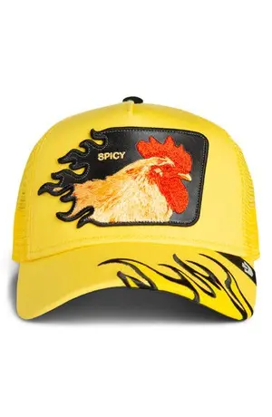 GOORIN BROS Spice Flames Patch Trucker Hat