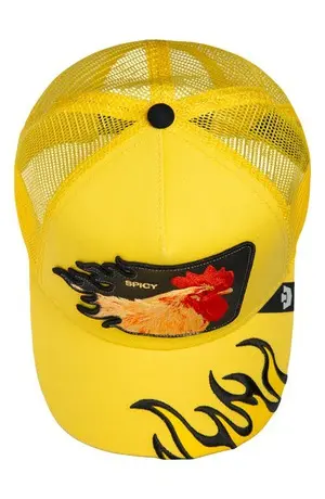 GOORIN BROS Spice Flames Patch Trucker Hat