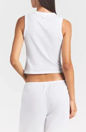 SKIMS Worn In Jersey Crewneck Tank