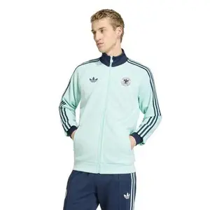 Adidas Germany National Team Originals Full-zip Track Jacket - Turquoise