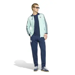 Adidas Germany National Team Originals Full-zip Track Jacket - Turquoise
