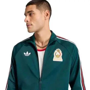 Adidas Mexico National Team Originals Full-zip Track Jacket
