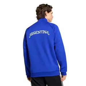 Adidas Argentina National Team Originals Full-zip Track Jacket - Blue