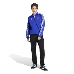 Adidas Argentina National Team Originals Full-zip Track Jacket - Blue