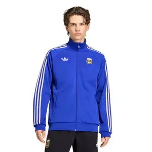 Adidas Argentina National Team Originals Full-zip Track Jacket - Blue