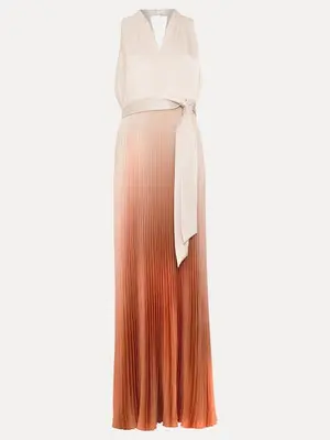 PHASE EIGHT Sleeveless V-neck Maxi Dress