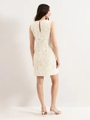 PHASE EIGHT Sleeveless Lace Mini Dress - Ivory