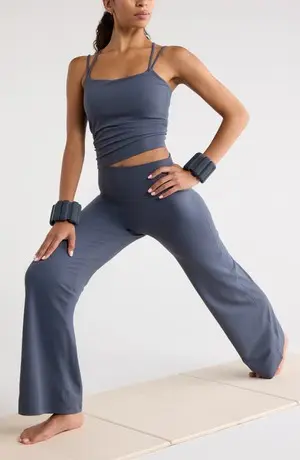 Zella Zen Strappy Camisole - Navy Armada