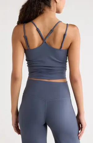 Zella Zen Strappy Camisole - Navy Armada