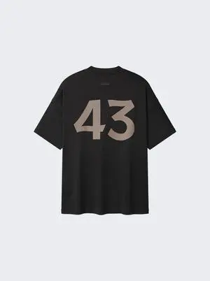 Fear Of God 43 Short Sleeve Tee - Black