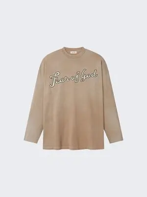 Fear Of God Long Sleeve T-shirts For Men