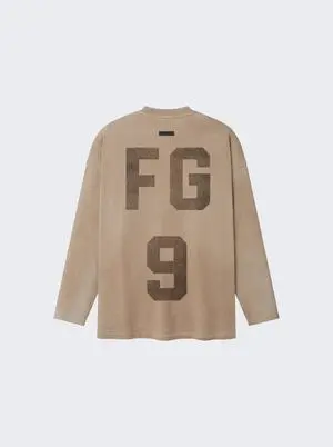 Fear Of God Fg 9 Long Sleeve Tee Dune Pearl - Brown