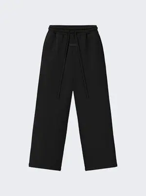 Fear Of God Wide Leg Sweatpants - Black