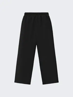 Fear Of God Wide Leg Sweatpants - Black